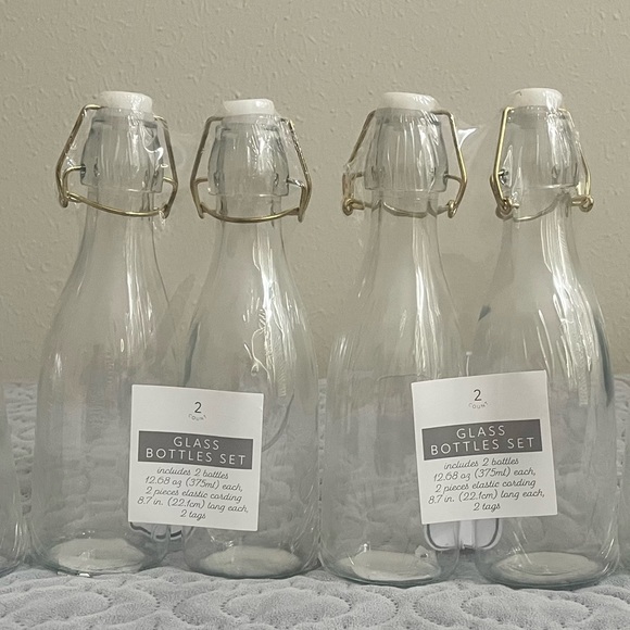 Target | Party Supplies | Glass Bottles Set 2 Per Set Total Of 4 Sets ...